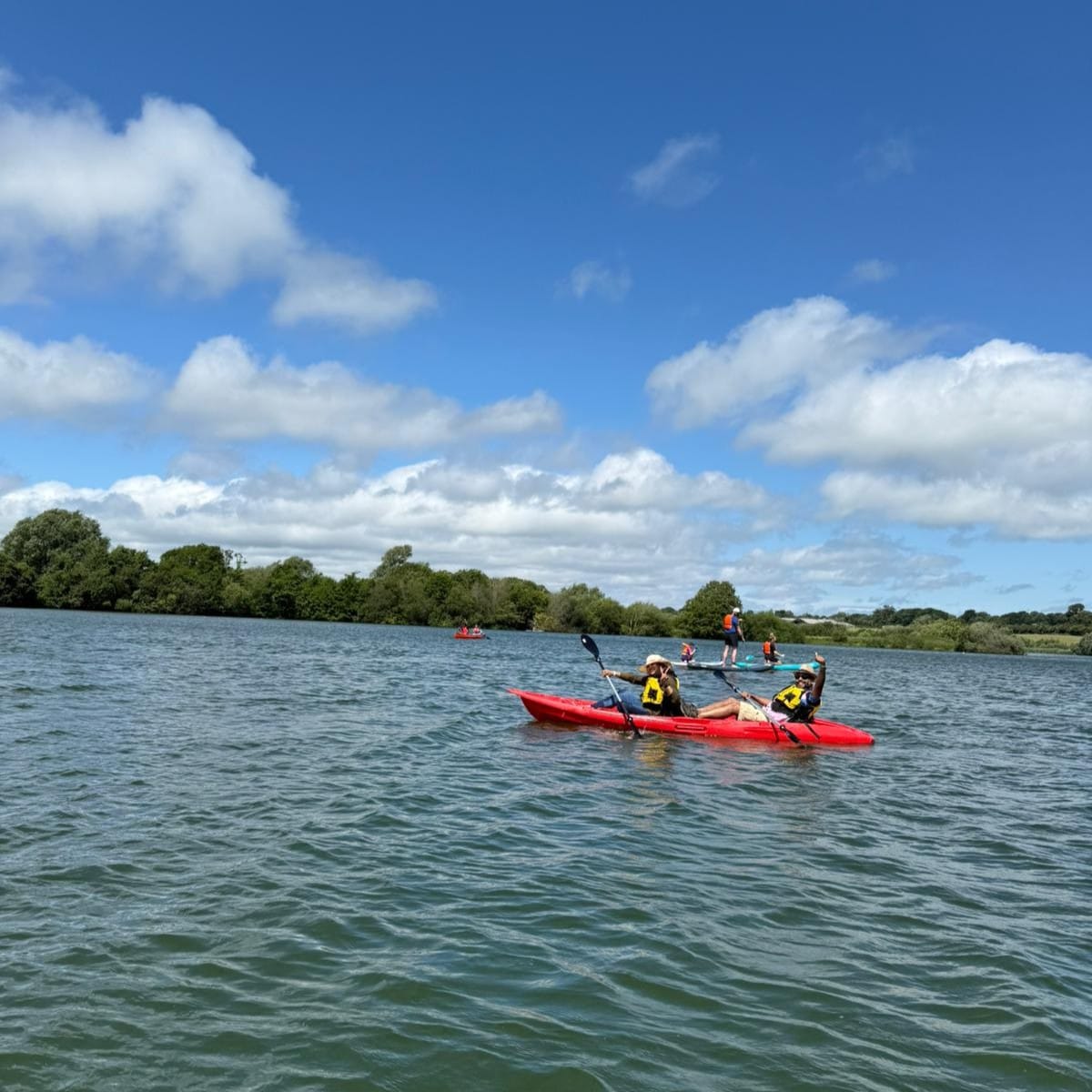 Double Kayak Experience - Hope Water Sports & Activities Centre
